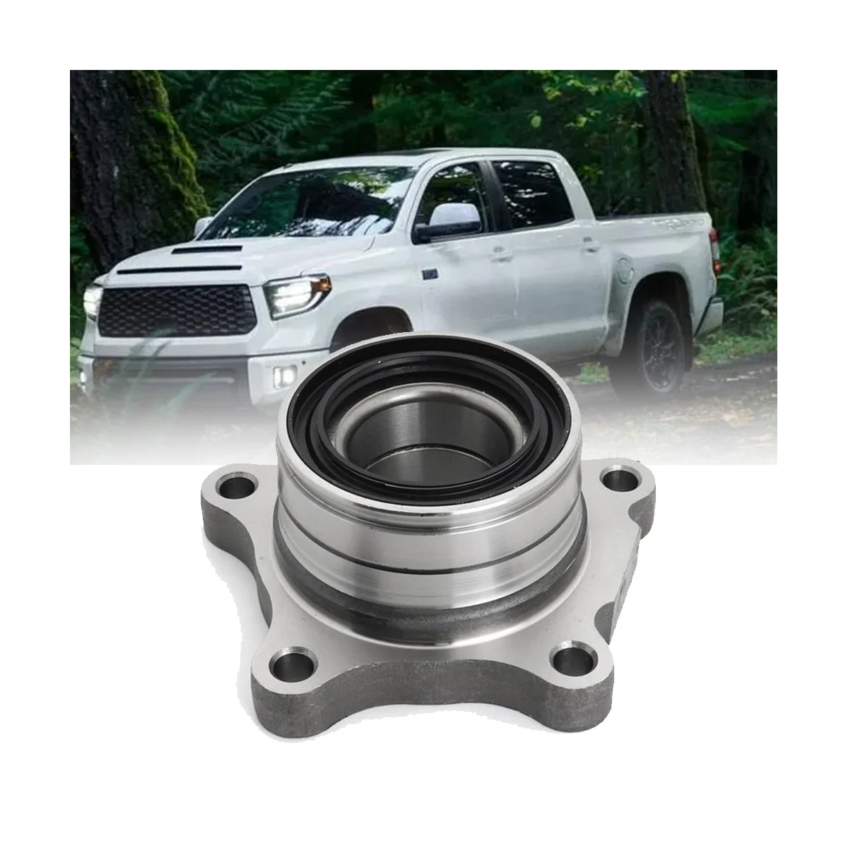 42450-60070 Rear Wheel Bearing Assembly for Toyota Tundra Land Cruiser Lexus LX 570 07-21 Hub ...