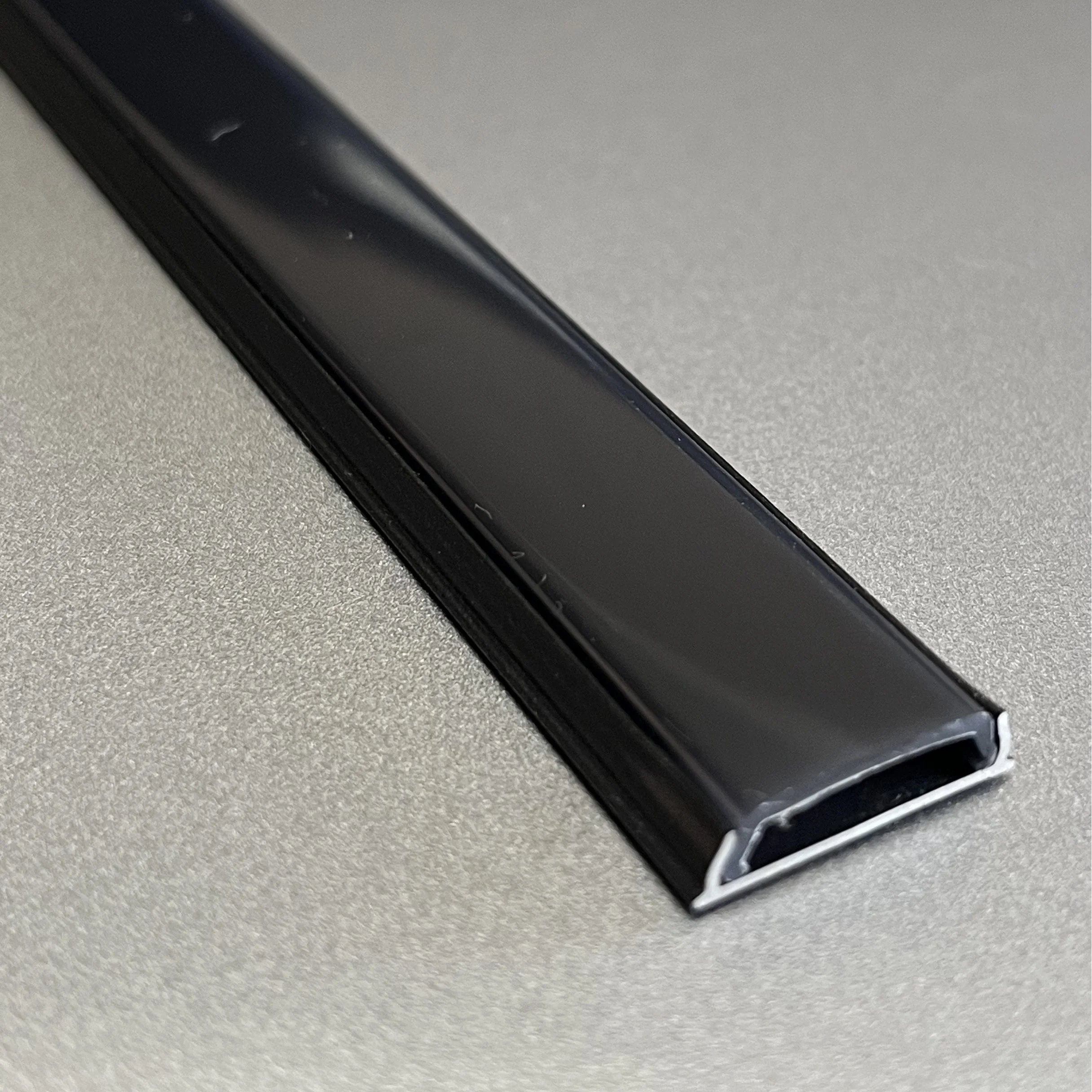 30sets-x-2-4m-94-5-long-11-16-Black-Bendable-Led-aluminum-channel-Black ...