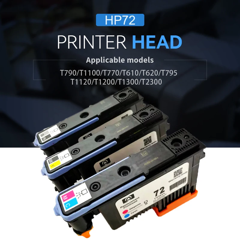 Printhead HP72 Printer Head For HP T790 T1100 T770 T610 T620 T795 T1120 ...