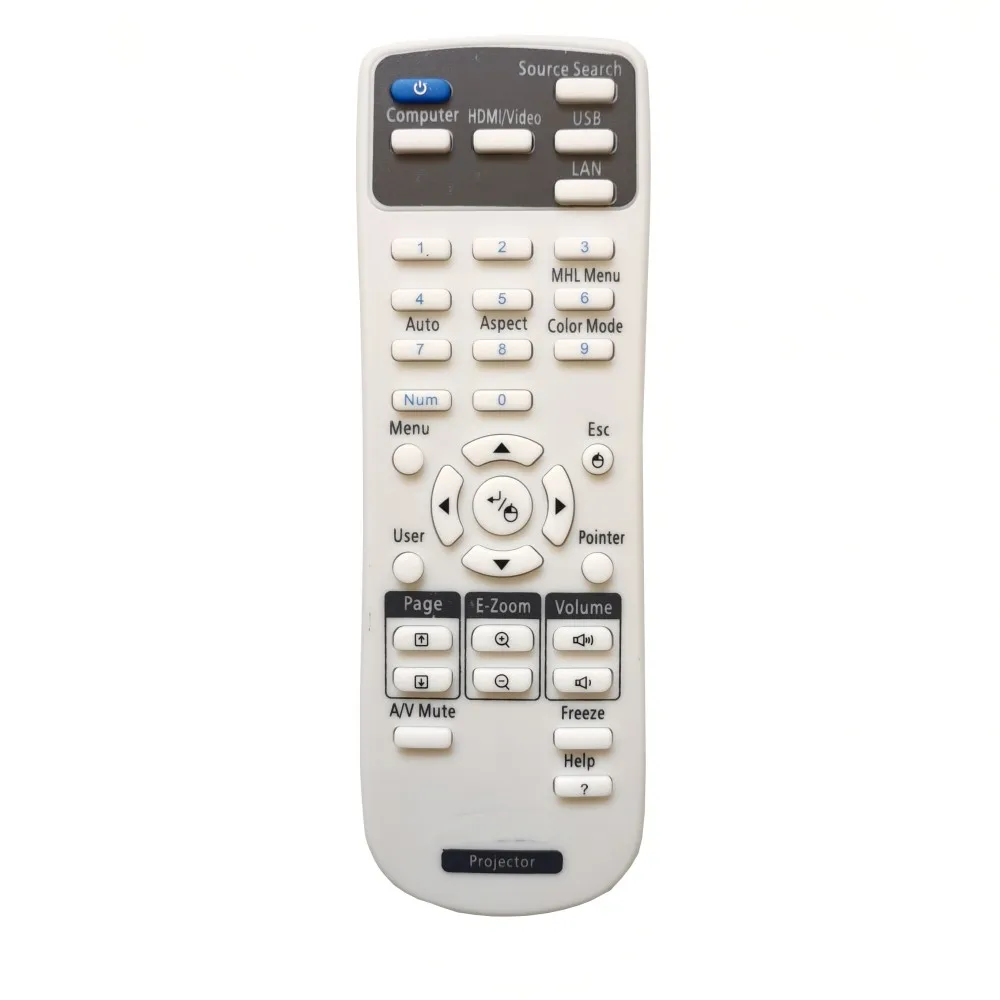 New-projector-remote-control-fit-for-Epson-Projectors-Home-Cinema-EB ...
