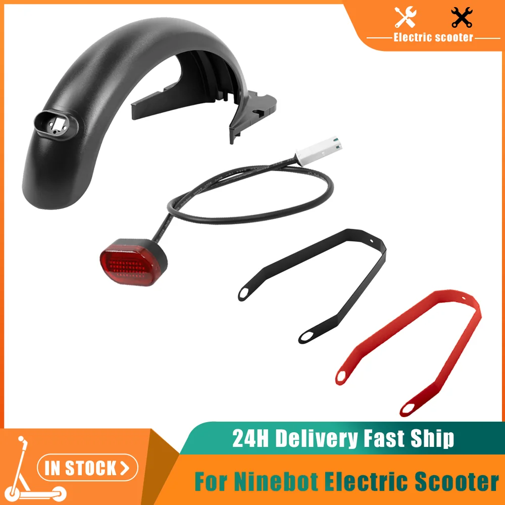 Rear Fender Mudguard Taillight Bracket Kits Waterproof Shield Tyre ...