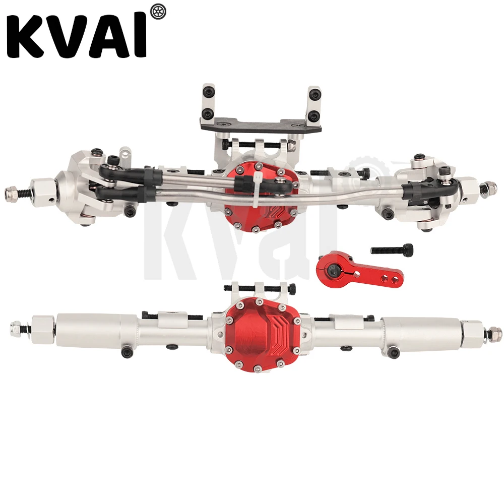 1-10-Aluminum-Alloy-SCX10-II-90047-90046-AX90060-Straight-Front-And ...