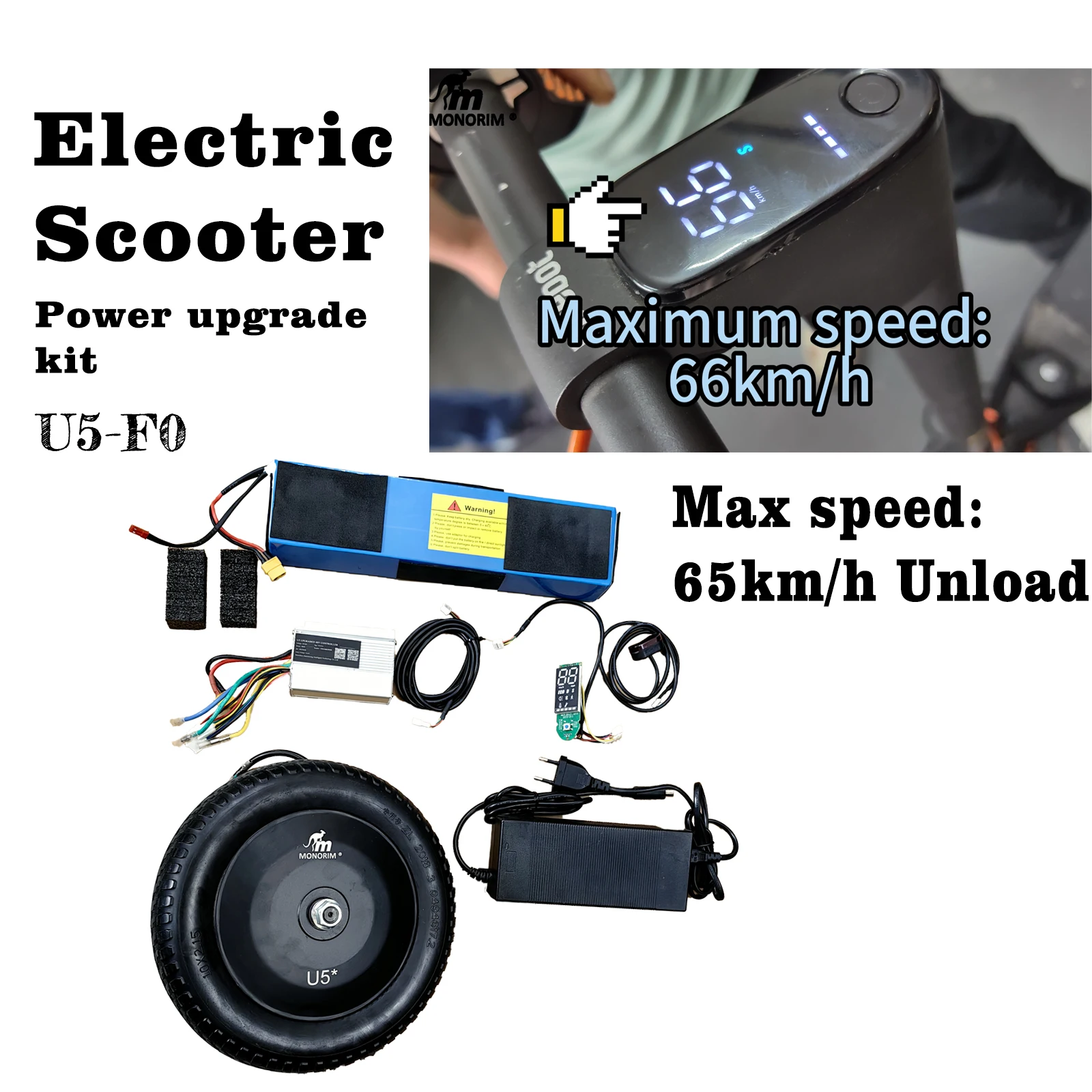 Monorim-Kit-de-actualizaci-n-de-potencia-de-U5-F0-48V-500W-para-Segway ...