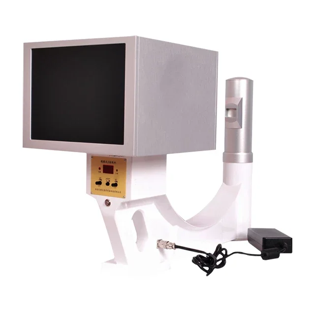 10 Hüvelykes Led Tv-Kijelző Hordozható Röntgenfelügyeleti Rendszer ...