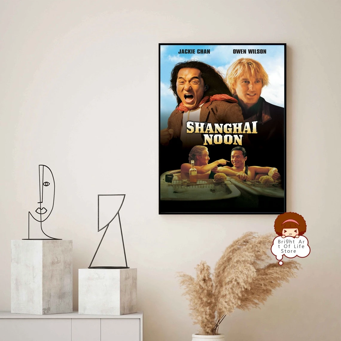 Shanghai Noon Cover Art