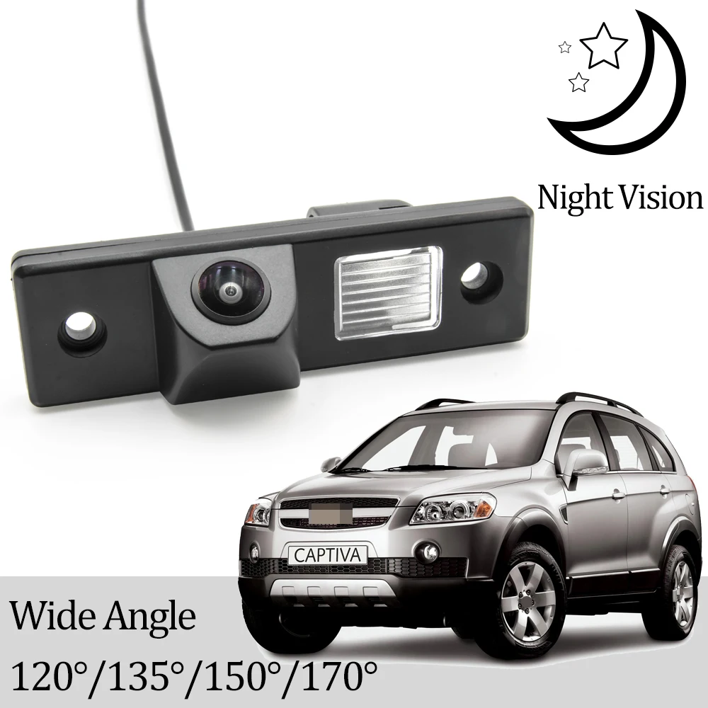 Cámara de visión trasera CCD HD AHD ojo de pez para Chevy Chevrolet ...