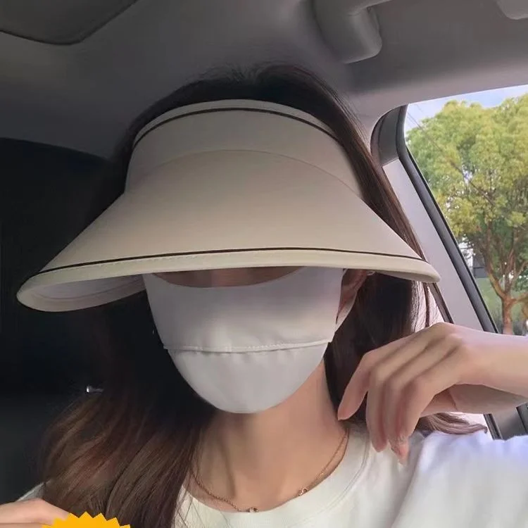 Summer-Foldable-Sun-Protection-Hat-Women-Uv-Protection-Large-Brim-Face ...