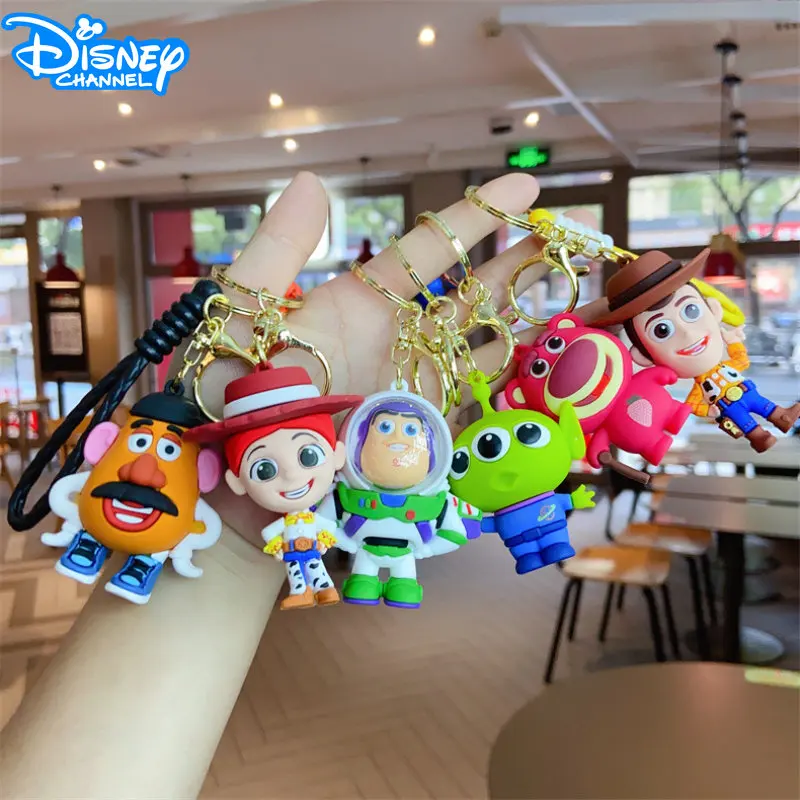 New-Disney-Keychains-Toy-Story-Anime-Keychain-Buzz-Lightyear-Car ...