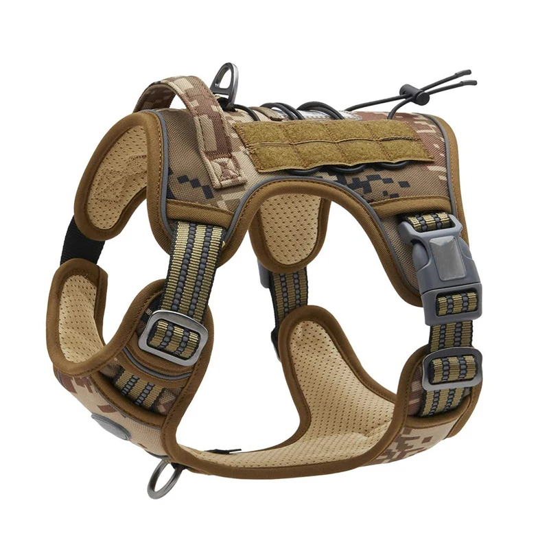 Rottweiler Dog Harness Military Service - bestproductone