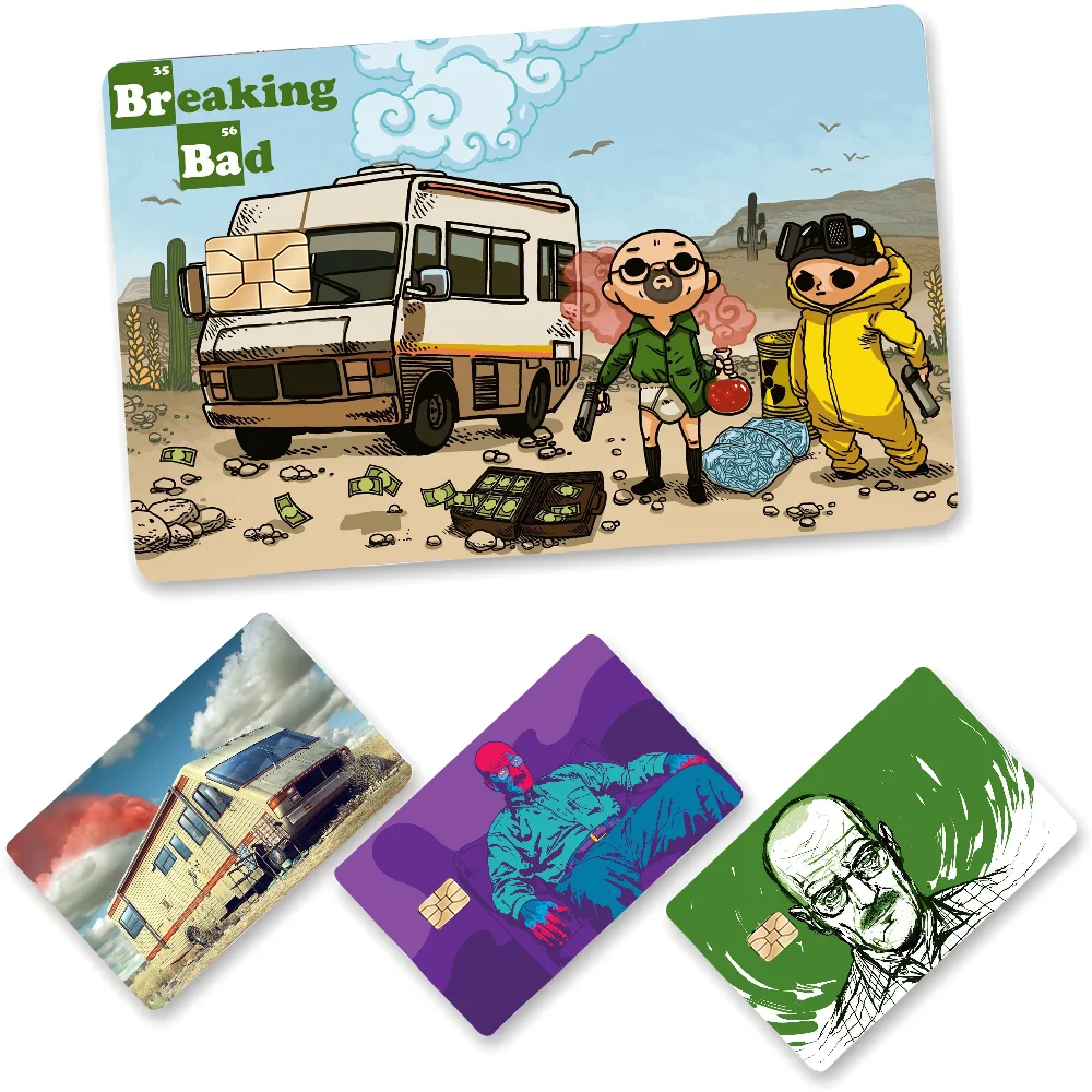 Breaking Bad Credit Card Skin Stickers For VISA Bank Card ...