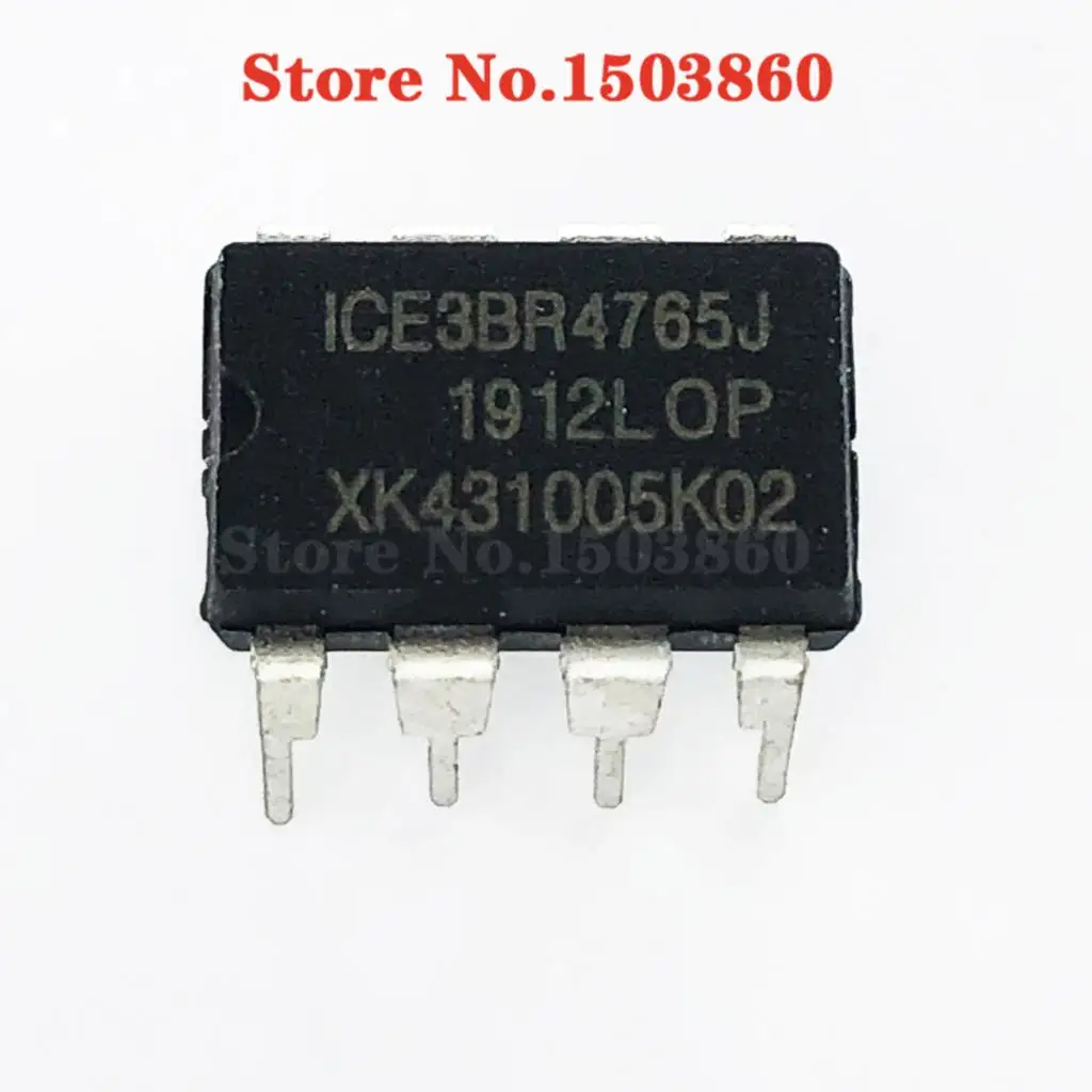 5 unids/lote 3BR4765J ICE3BR4765J ICE3BR4765JZ DIP8 nuevo y original en Stock|ice3br4765jz ...