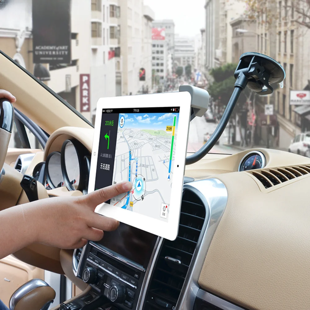 Car-Tablet-Holder-for-ipad-Air-Pro-11-Stand-in-Car-Dashboard-Window ...
