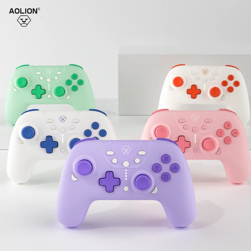 Aolion-Wireless-Pro-Controller-Joystick-Gamepad-For-Nintendo-Switch ...