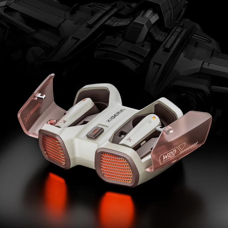 XIBERIA W20 2.4G+Bluetooth Dual-mode Wireless Earbuds Esports Noise ...