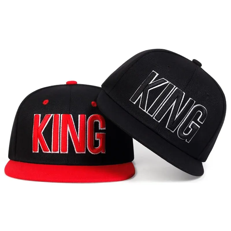 Unisex-King-Three-Dimensional-Embroidery-Hip-Hop-Hats-Outdoor ...