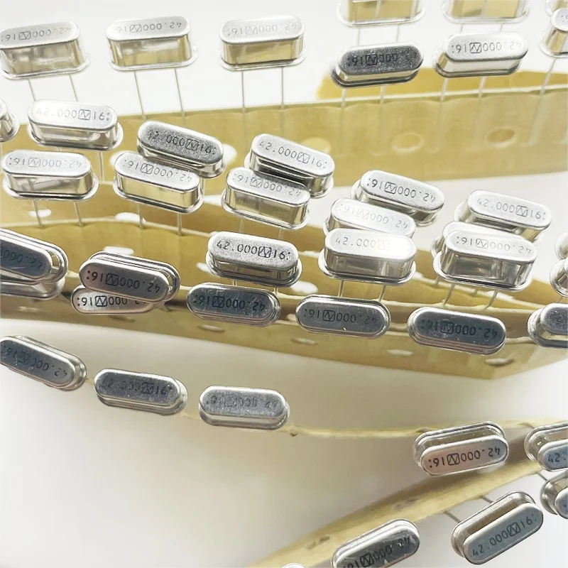 50pcs-imported-NDK-quartz-crystal-HC-49S-42-000MHZ-42MHZ-in-line ...