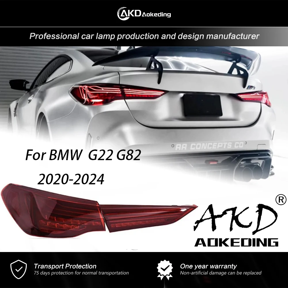 Suitable-for-BMW-new-4-series-True-laser-tail-light-G22-G23-G82-M-4 ...