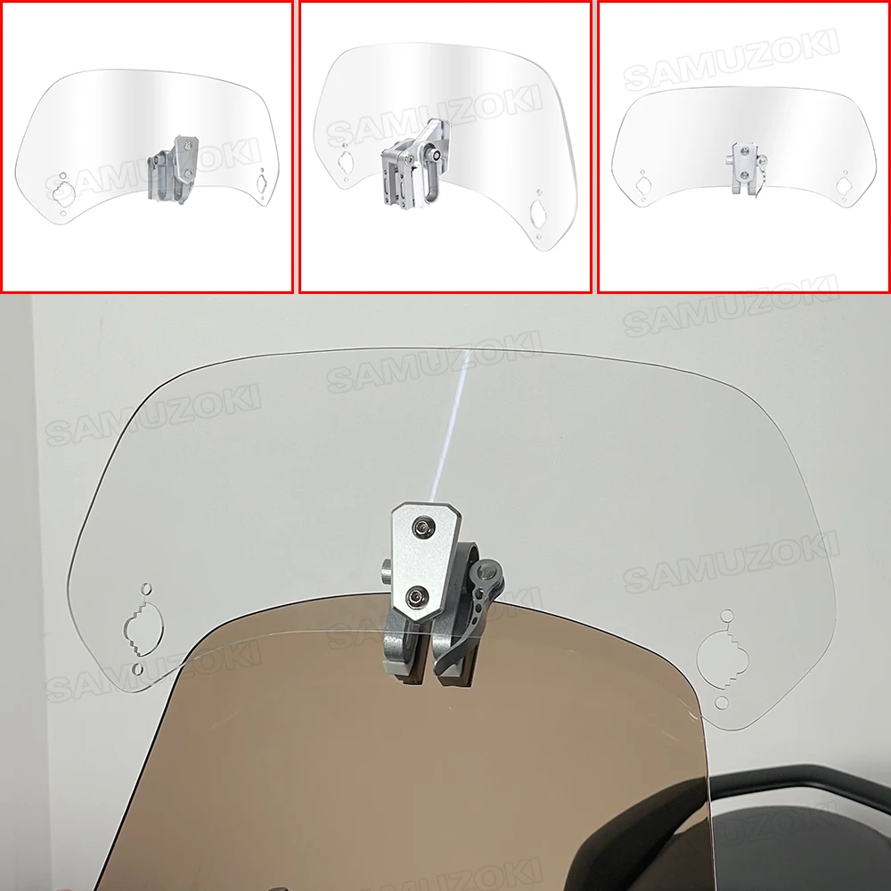 Motorcycle wind deflector with high-end wind deflector windshield ...