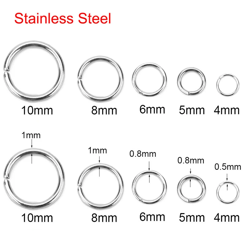 100pcs-Never-Fade-Stainless-Steel-Open-Jump-Rings-4-5-6-8-10mm-Split ...