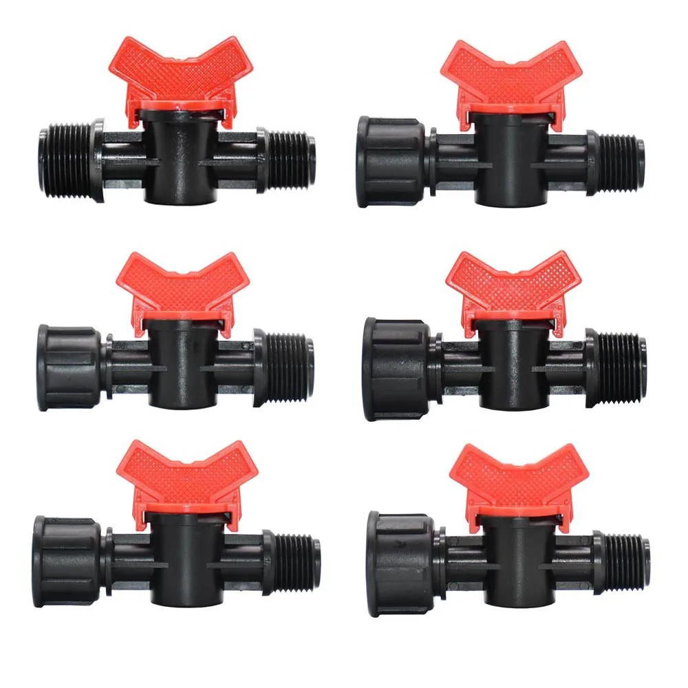 Garden-Hose-Tap-Connector-1-2-3-4-inch-Male-Female-Thread-Irrigation ...