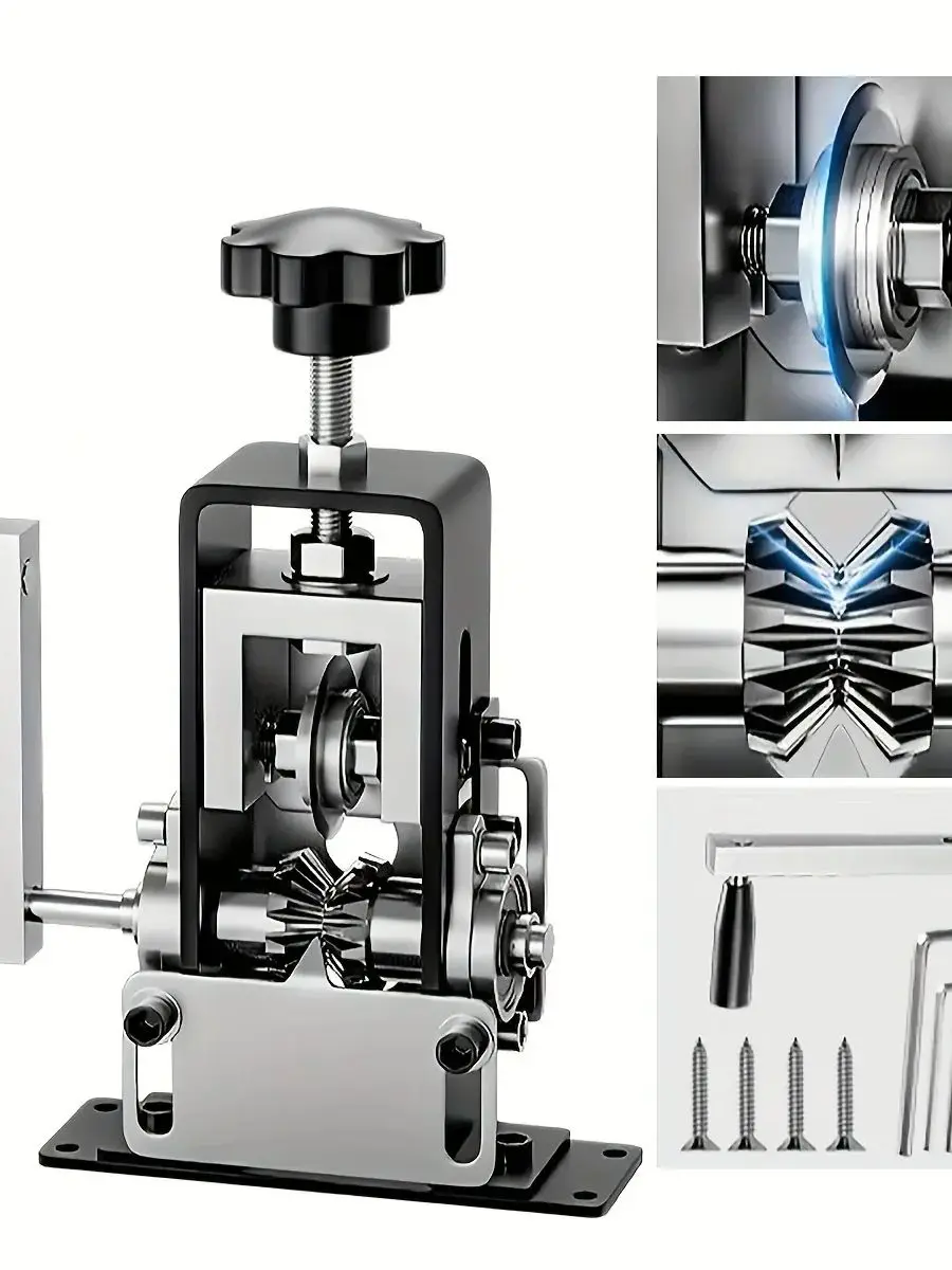 Manual-Wire-Stripping-Machine-Wire-Copper-Wire-Drilling-Wire-Tool-Drill-Bit-with-Manual-Crank ...