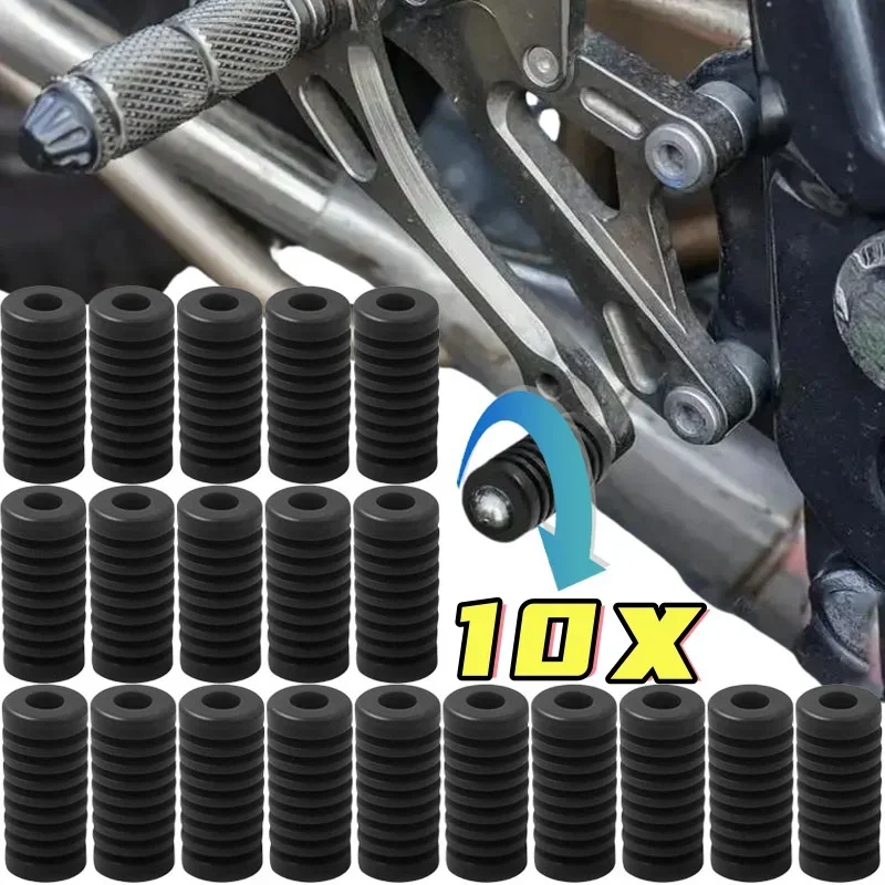 1/10pc Motorcycle Shifter Rubber Sleeve, Motorcycle Gear Shift Lever ...
