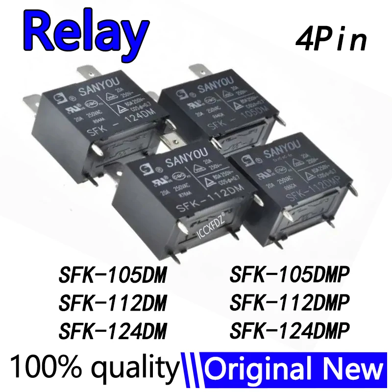 SANYOU-rel-de-pot-ncia-SFK-105DM-SFK-112DM-SFK-124DM-SFK-105DMP-SFK ...