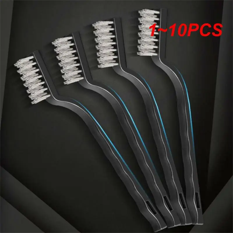 1-10PCS-lot-Mini-Stainless-Steel-Rust-Brush-Brass-Cleaning-Polishing ...
