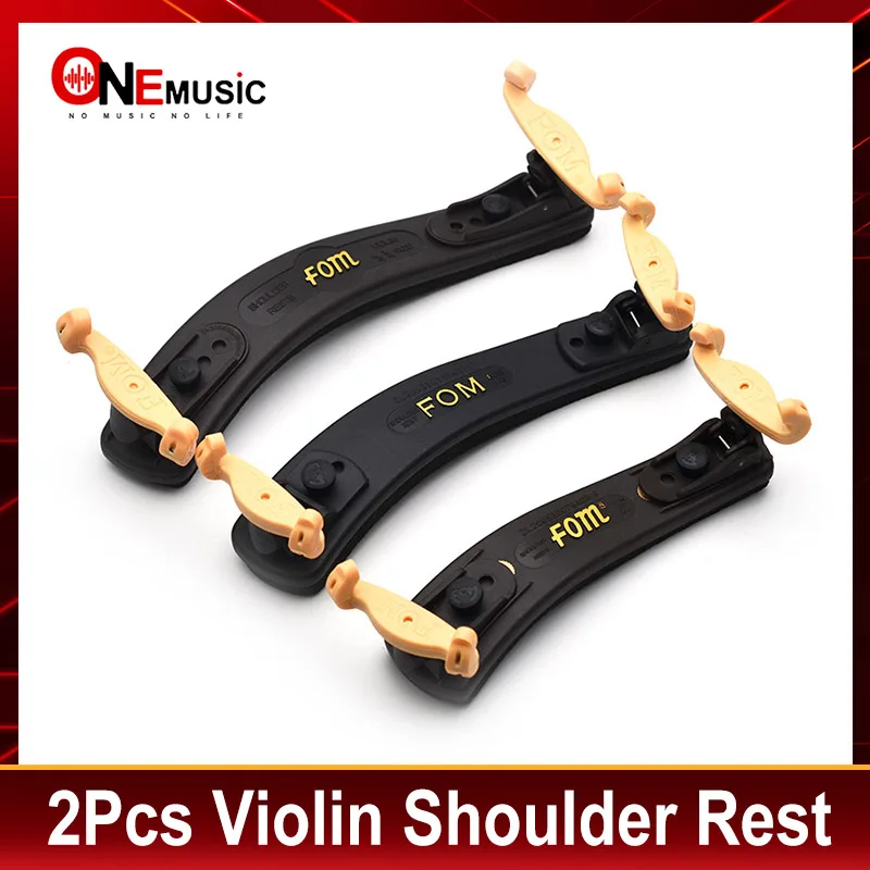 2pcs FOM Plastic Material violin Shoulder Rest ME-044/045/046 for 4/4 3 ...