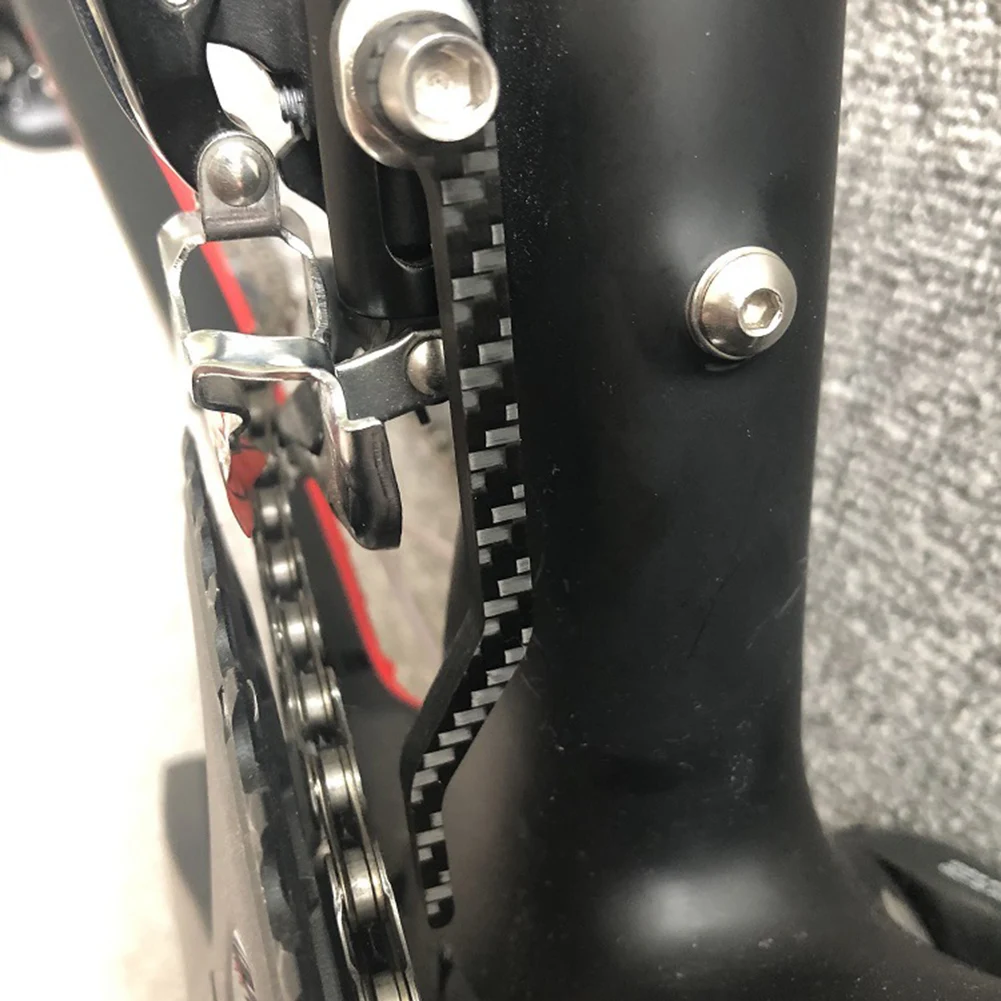 Road-Bicycle-Chain-Guide-Drop-Catcher-Carbon-Fiber-Stabilizer-Bikes ...