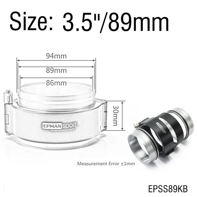 EPMAN Quick Release Clamps Performance HD Clamp System Assembly For 3.5 ...