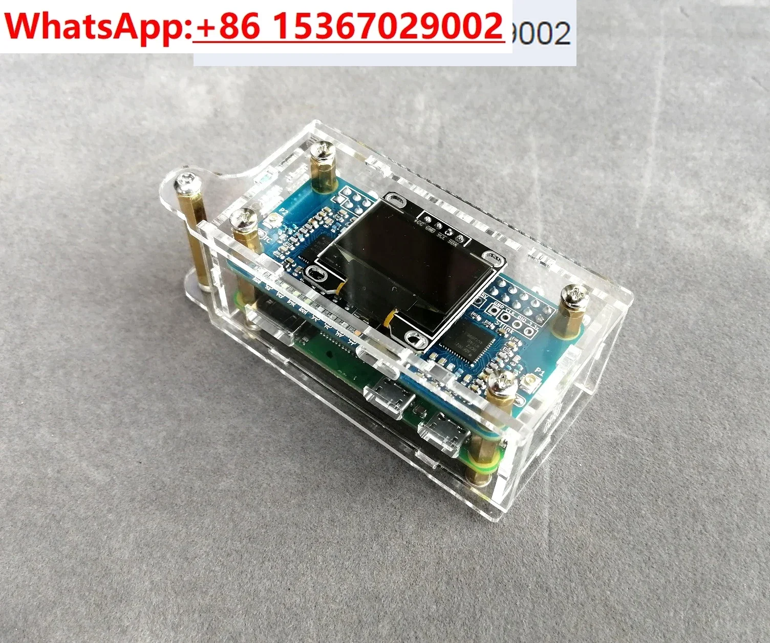 MMDVM finished product, mini version, portable, duplex, hotspot, walkie ...