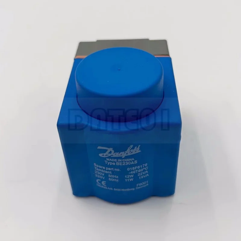 Danfoss-Coil-Solenoid-Valve-BE230AS-220V-50HZ-018F6701-018F6176-Cooling ...