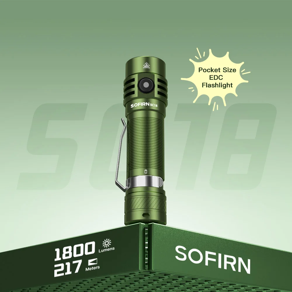 Sofirn-SC18-SST40-LED-18650-Torch-1800lm-EDC-Flashlight-USB-C-Rechargeable-TIR-Optics-Lens ...