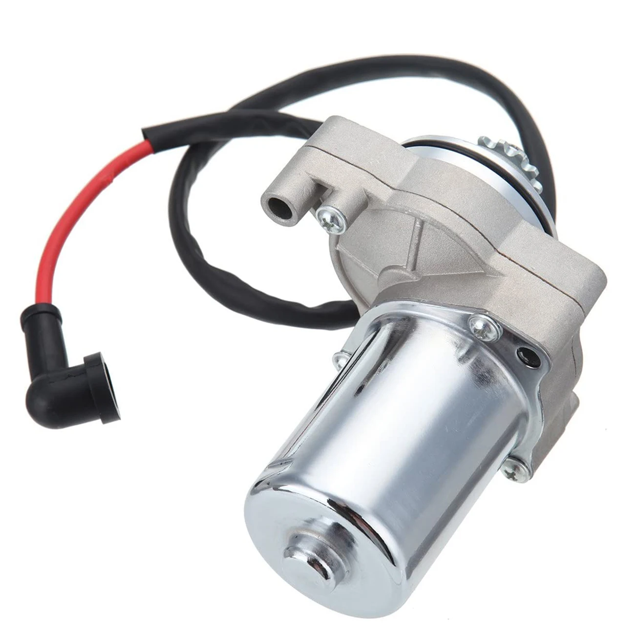 3-Bolt-Top-Mount-Motor-Electrical-Starter-12-Teeth-For-50CC-70CC-90cc ...