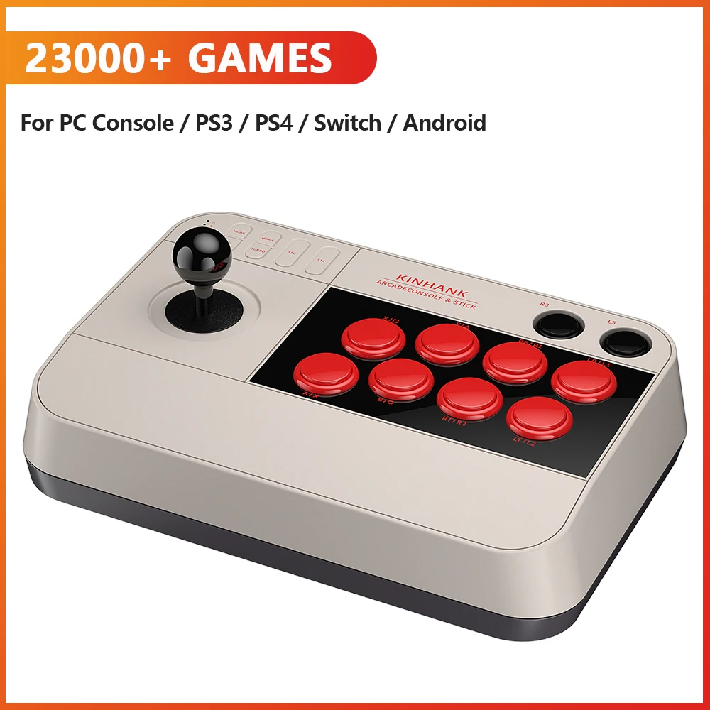 Super Console Arcade & Stick Retro Video Game Console With 23000 Game ...