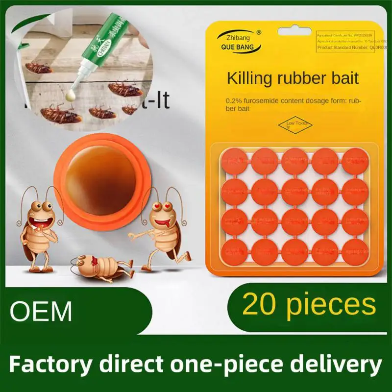 Barata-forte-matando-Gel-isca-Catcher-de-matan-a-r-pida-Medicina-Ninho ...