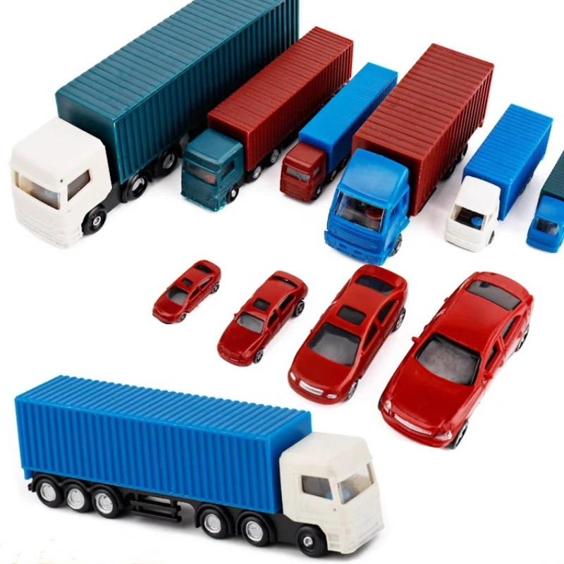 1:50 1:75 1:100 1:150 1:200 Scale Miniature Car Truck Bus OO Model ...