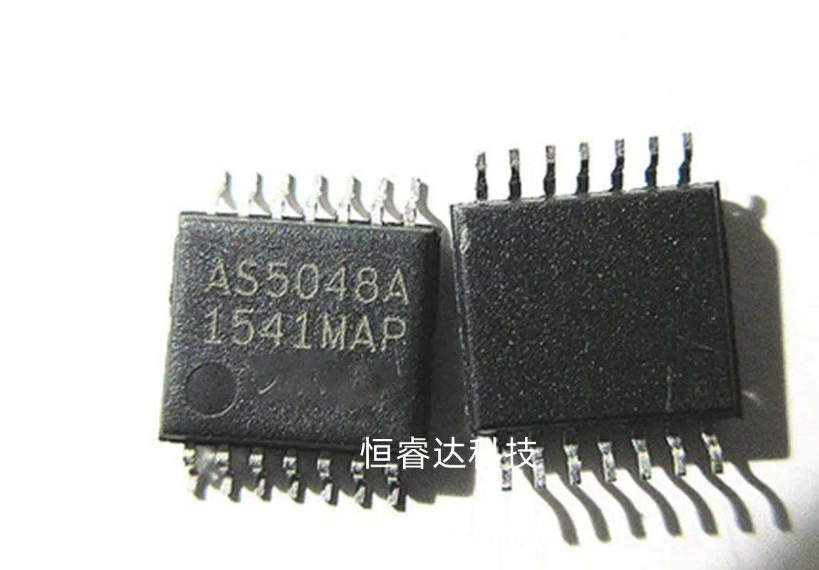 10pcs Lot As5048a As5048a Htsp As5048 Ssop 14 Ic Chip New Original In