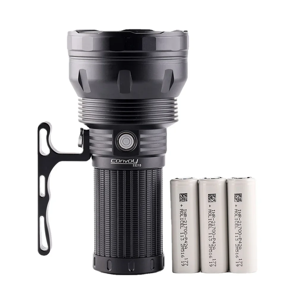 New-Convoy-3X21D-Power-LED-Flashlights-Cree-SBT90-2-7000lm-Type-c ...