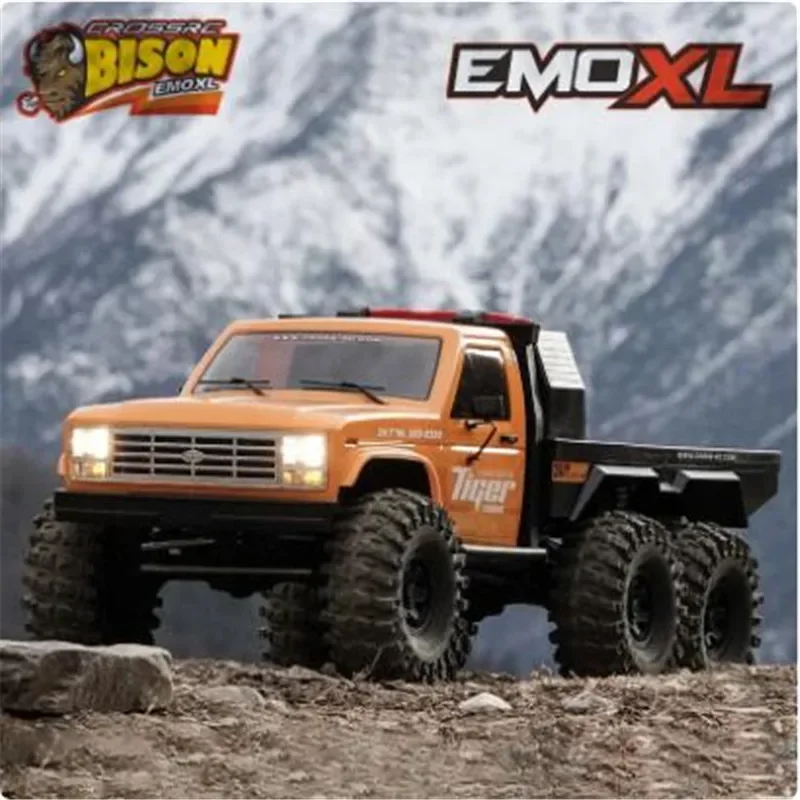 CROSSRC-EMO-XL-1-8-RC-Car-6X6-Simulation-Crawler-Car-Electric-RC-Remote ...