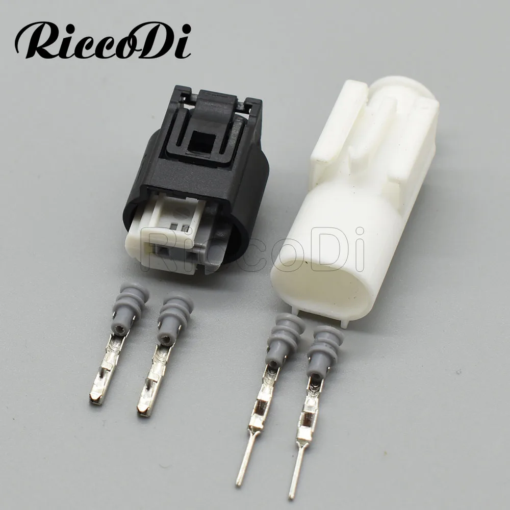 2pin Connector Plug Female Bmw | 2 Pin Waterproof Connector | 2 Wire ...