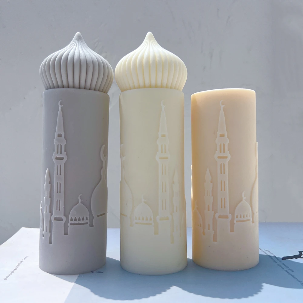 Two-Designs-Islamic-Mosque-Silhouette-Candle-Silicone-Mold-Ramadan ...