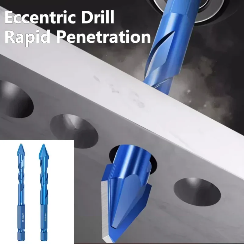 2PCS-Eccentric-Drill-Super-High-Hardness-Precision-Porcelain-Drill ...