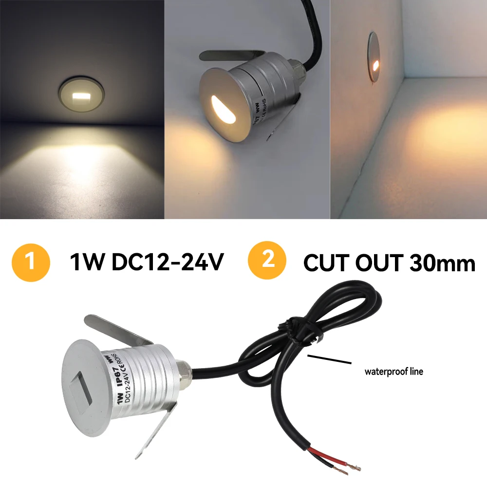 LED-DC12V-Garden-Lights-Mini-Outdoor-Ground-Corner-Spot-Recessed-Small ...