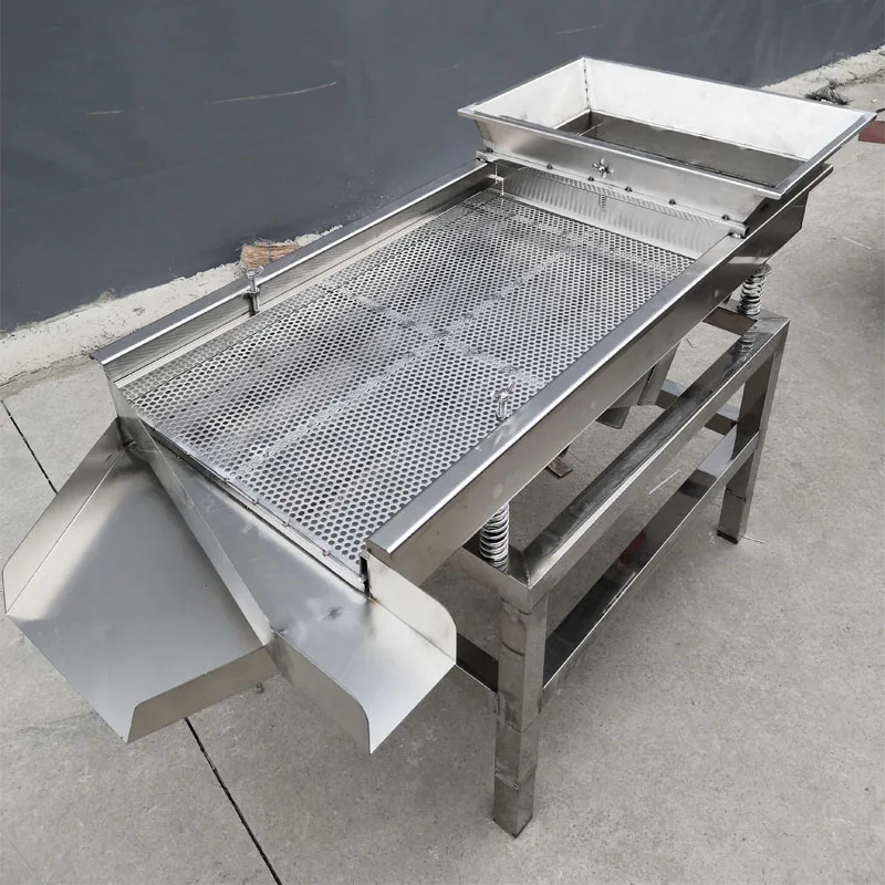 Macchina-del-setaccio-vibrante-dello-schermo-dell-attrezzatura-di ...