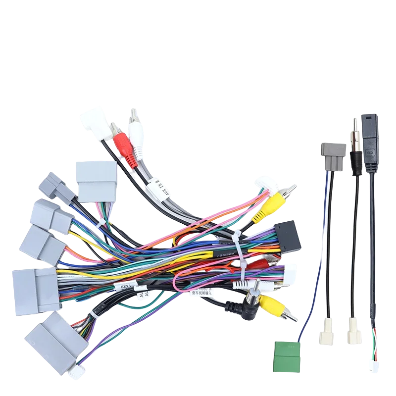 HD-RZ-06 Car Stereo Radio cables Adaptercanbus For honda 2016-2022 ...