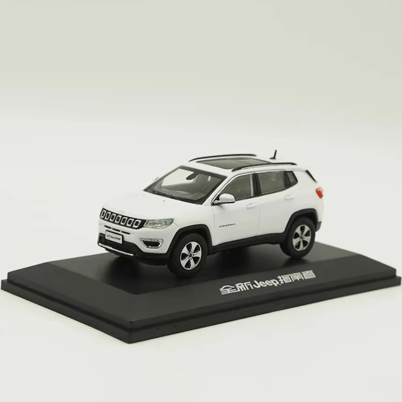 1:43 Jeep Compass SUV Alloy Miniature Car Diecast Metal Scale Car Model ...