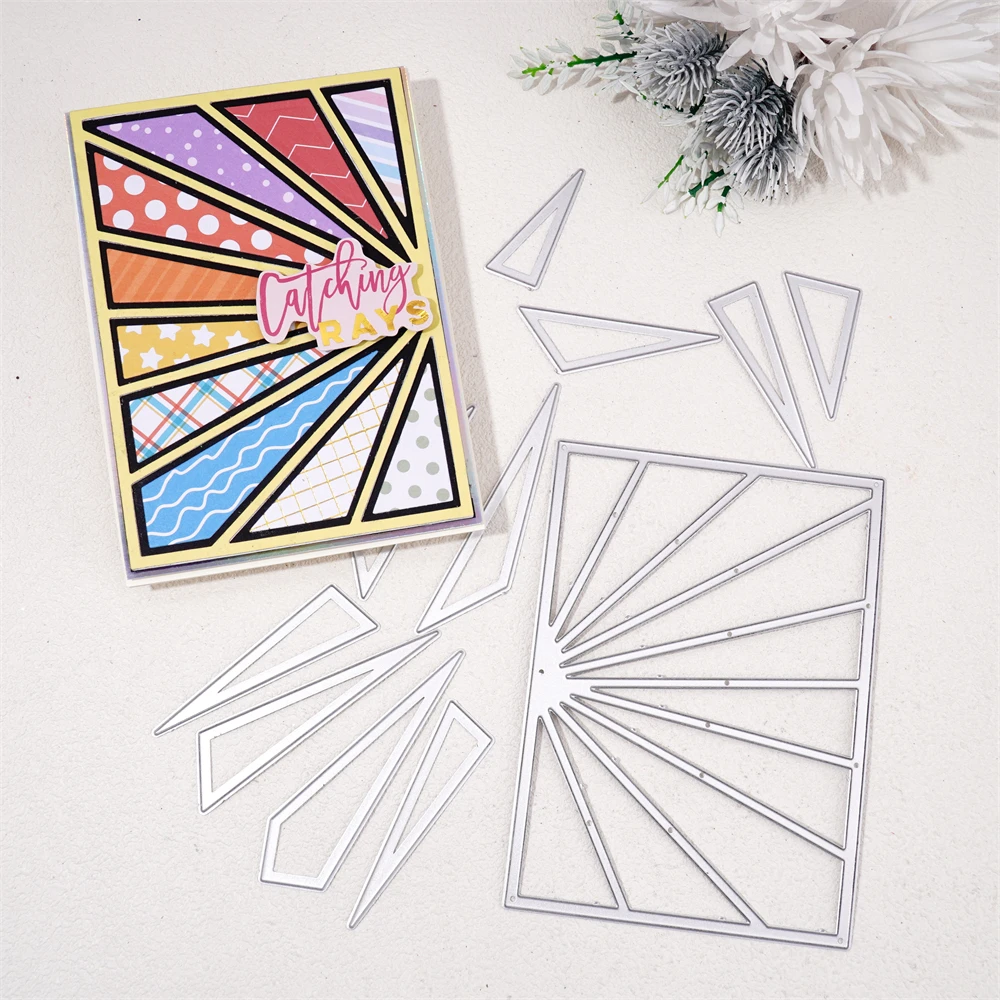 New Metal Dies Card Making Scrapbooking | Rectangle Metal Die Cutting ...