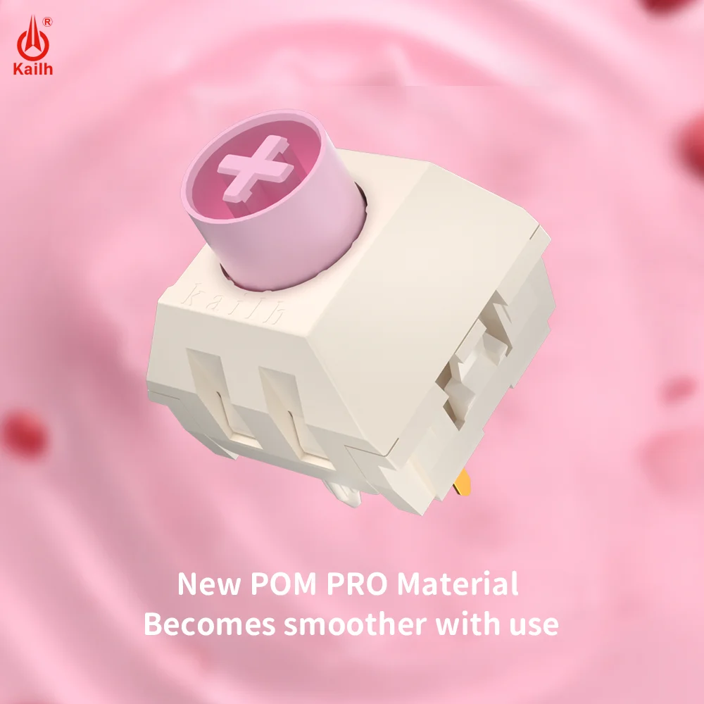 Kailh-BOX-Strawberry-Ice-Cream-Keyboard-Switch-Pro-Official-Mechanical ...